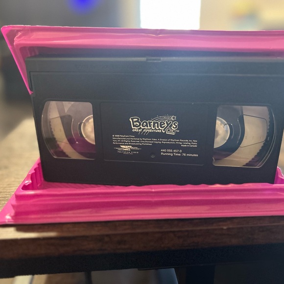 Media | Vintage Vhs Lot Of 4barney Grinch Blues Clues Rugratsall Good ...